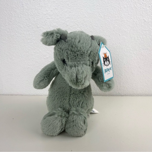 Jellycat | Toys | Jellycat Small Bashful Dragon Plush | Poshmark